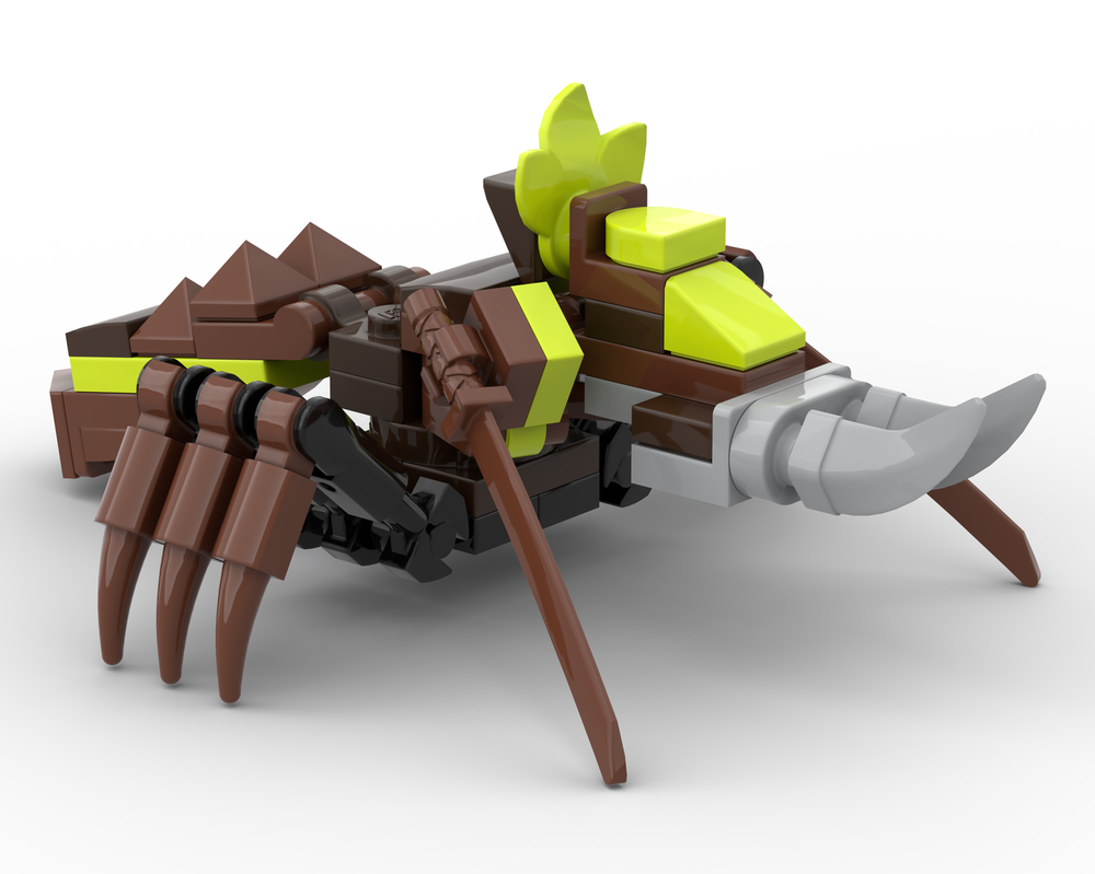 LEGO MOC-206807 Deep Rock Galactic Glyphid Stalker by Prirmose12345 ...