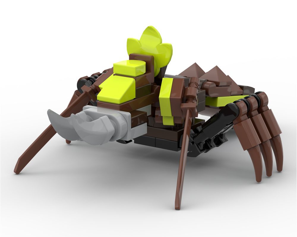 LEGO MOC-206807 Deep Rock Galactic Glyphid Stalker by Prirmose12345 ...