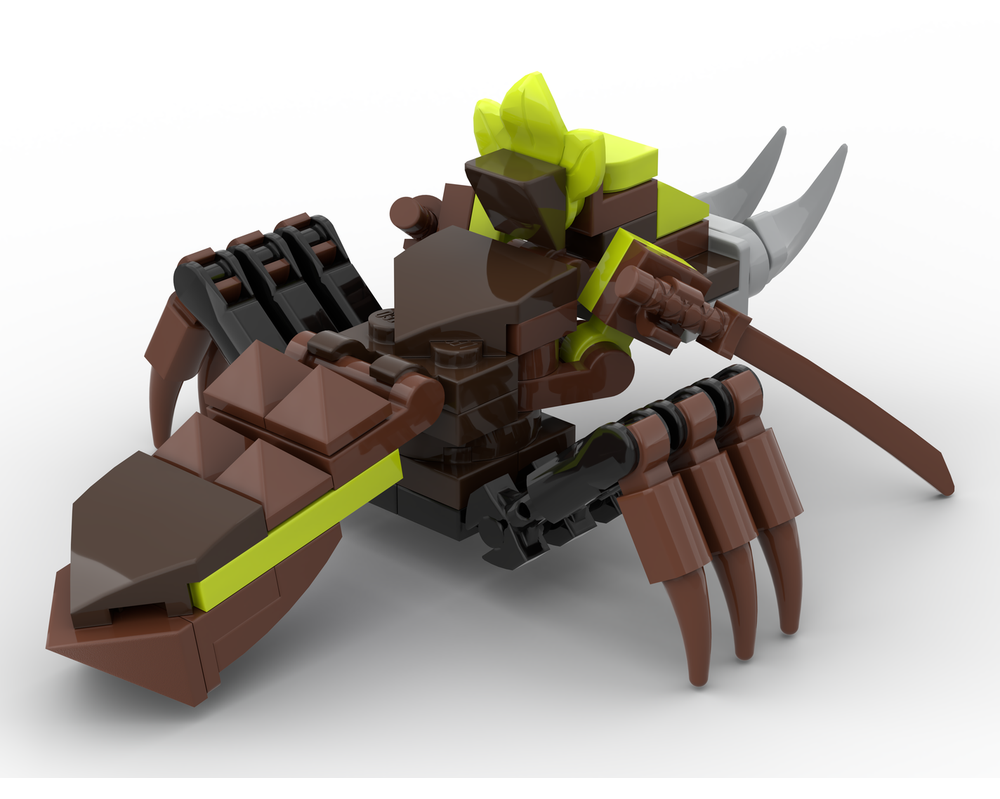 LEGO MOC-206807 Deep Rock Galactic Glyphid Stalker by Prirmose12345 ...