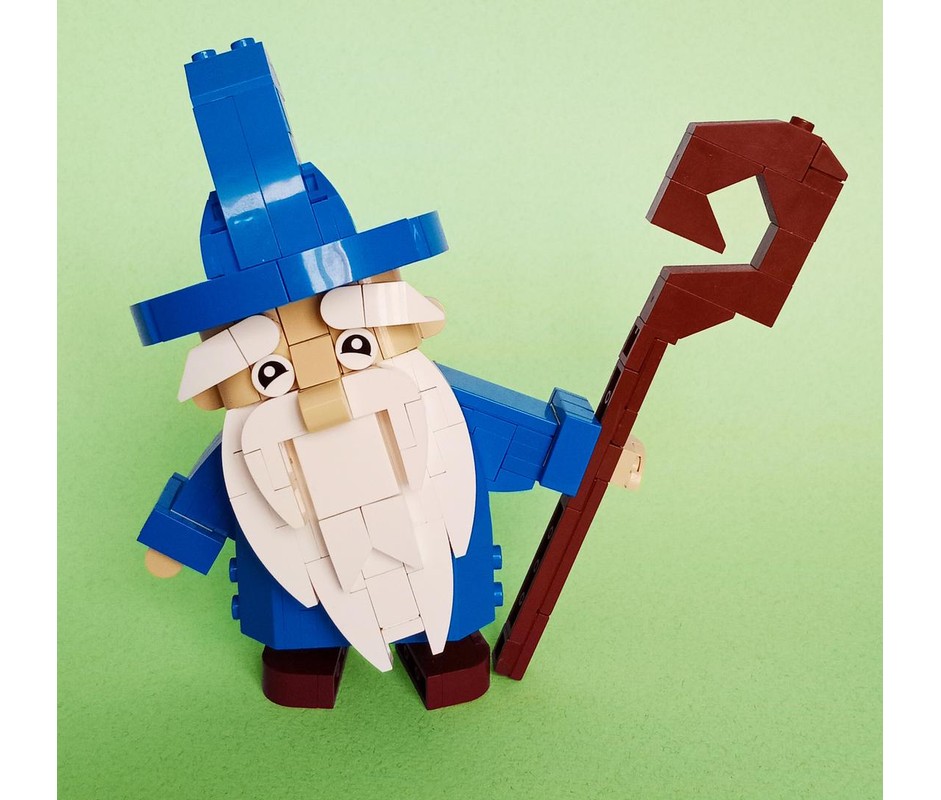 LEGO MOC-206811 Cute Wizard by NikiFilik | Rebrickable - Build with LEGO