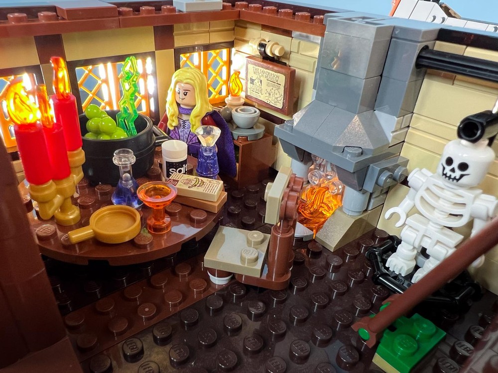 LEGO MOC The Medieval Alchemist - Alternative to 21341 by BoltBuilds ...