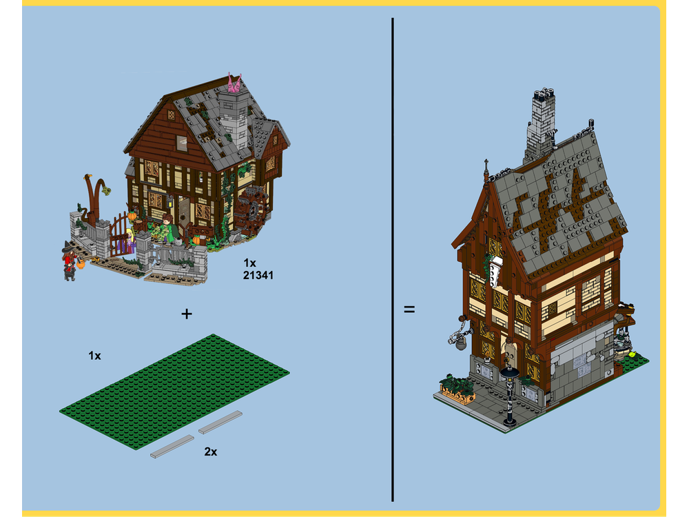 LEGO MOC The Medieval Alchemist - Alternative to 21341 by BoltBuilds ...