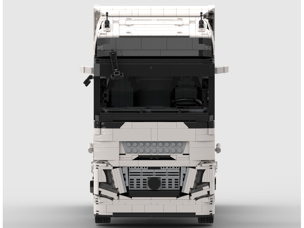 LEGO MOC Volvo FH AERO by EbicVonPetrus | Rebrickable - Build with LEGO