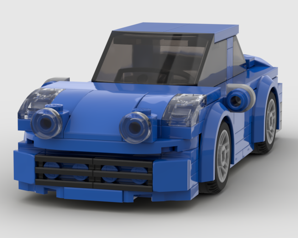 LEGO MOC Renault Alpine A110 by JonahBricks | Rebrickable - Build with LEGO