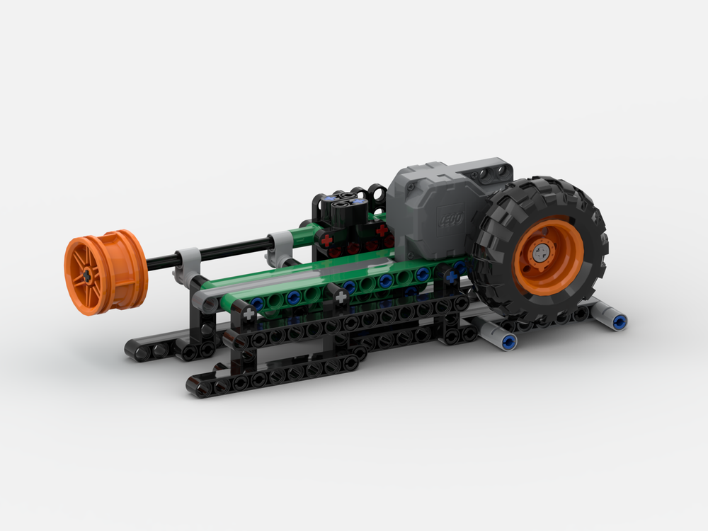 LEGO MOC 42149 Concept Engine (+ Cycle Counter) by BrickBash ...
