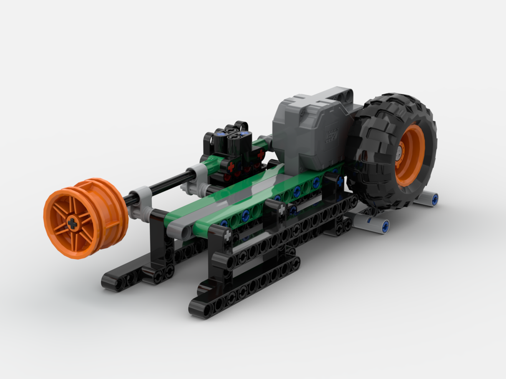 LEGO MOC 42149 Concept Engine (+ Cycle Counter) by BrickBash ...