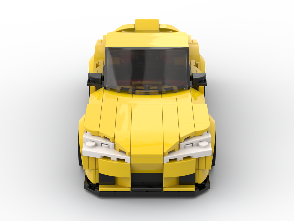 LEGO MOC Toyota GR Supra - Front End / Headlights Fix (76901) by szabo ...