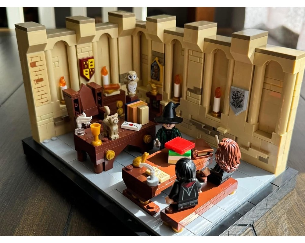 LEGO MOC Prof. McGonagall's Transfiguration Classroom by LeonardWKenyon ...