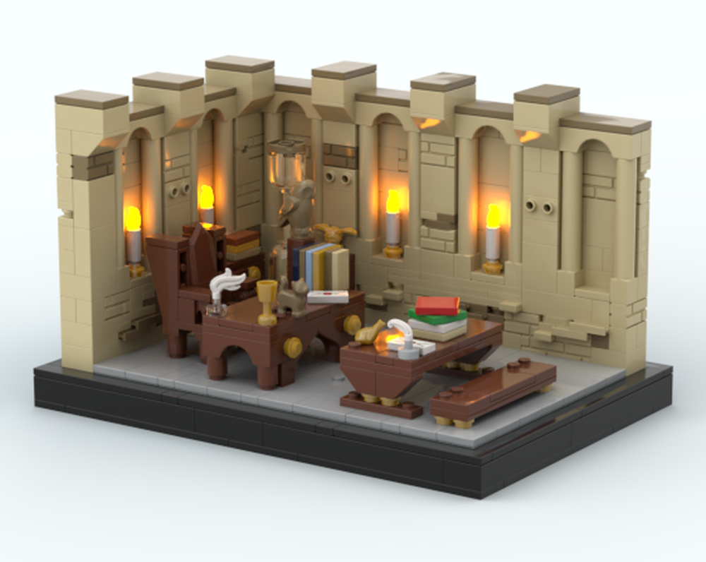 LEGO MOC Prof. McGonagall's Transfiguration Classroom by LeonardWKenyon ...
