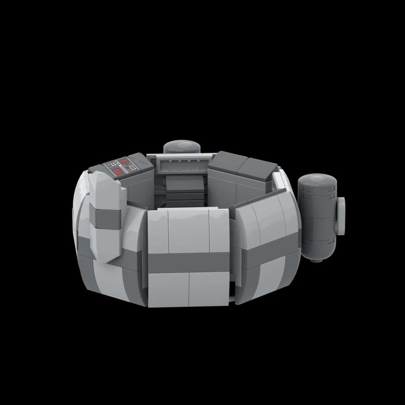 LEGO MOC Galactic Senate Pod by EJBrickmania | Rebrickable - Build with ...