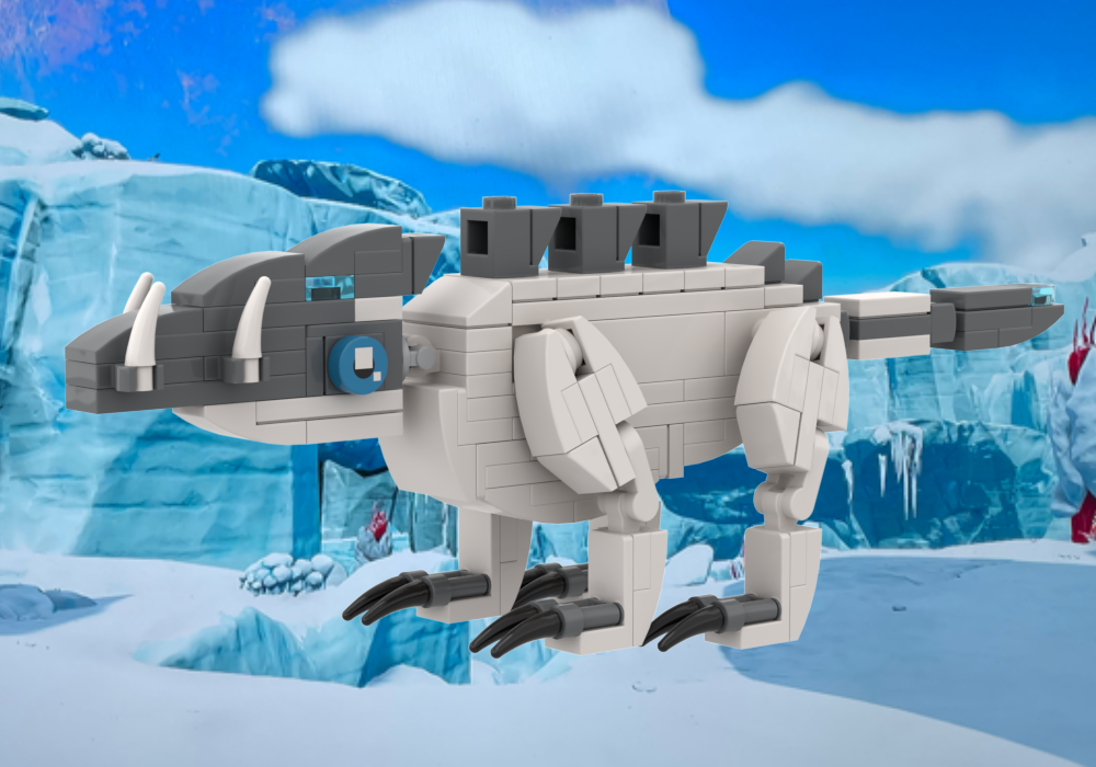 LEGO MOC Snow Stalker (Subnautica Below Zero) by OrchardBuilds ...