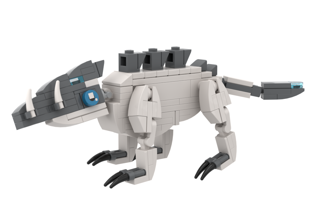 Lego Moc Snow Stalker Subnautica Below Zero By Orchardbuilds