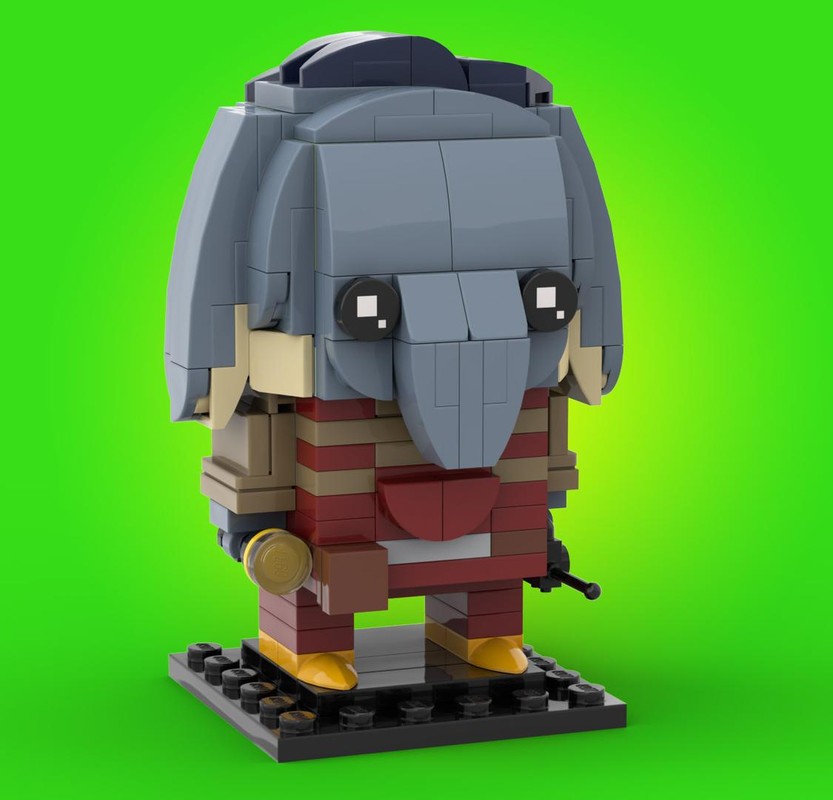 LEGO MOC Neel Skelton Crew Brickheadz by custominstructions ...