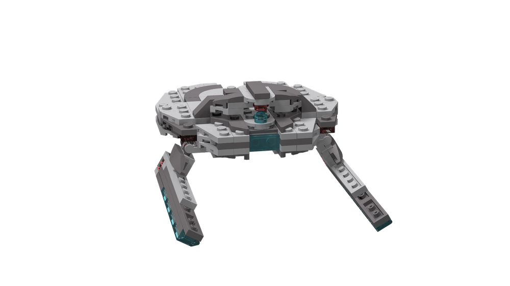 LEGO MOC Reliant-Class and Bozeman-Class 25th Century Miranda-Type ...