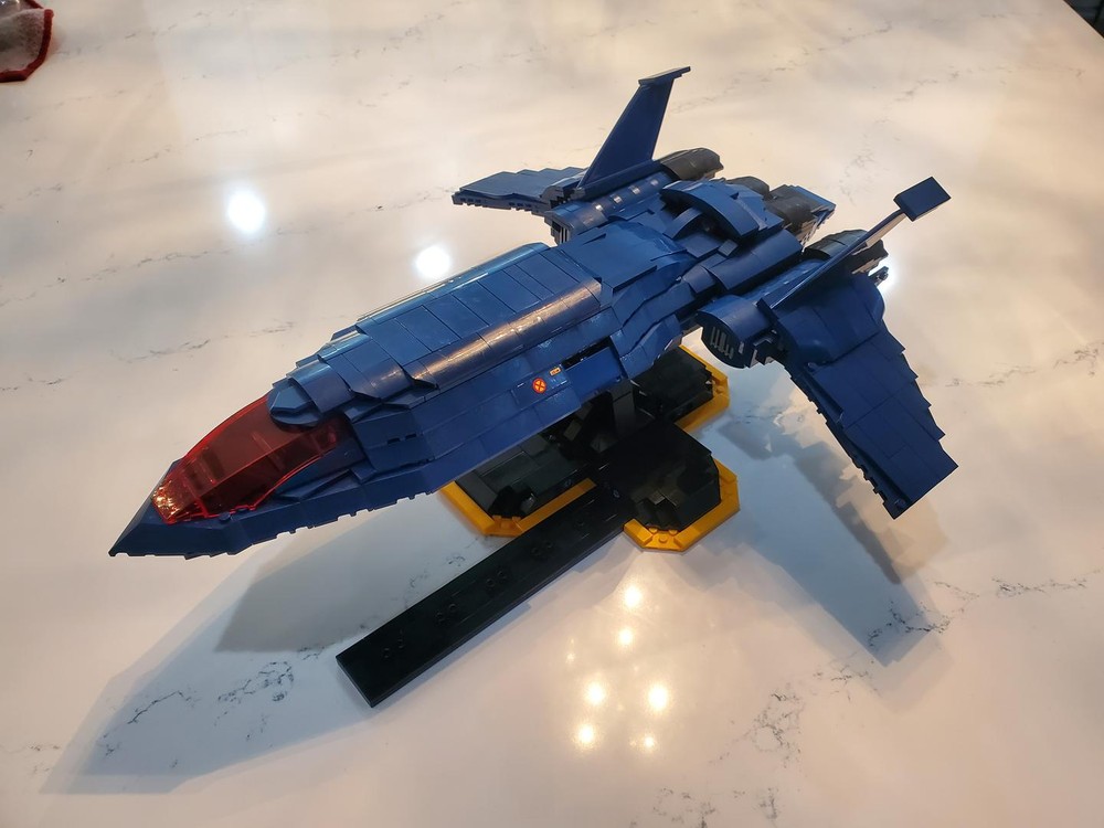 LEGO MOC X-JET / BLACKBIRD / X-MEN 97 MOC by DETAIL BRICKS ...