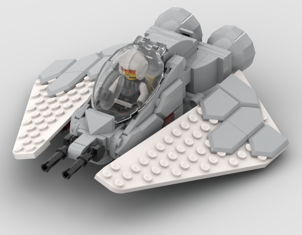 LEGO MOC FalconMarkV by qip1979 | Rebrickable - Build with LEGO