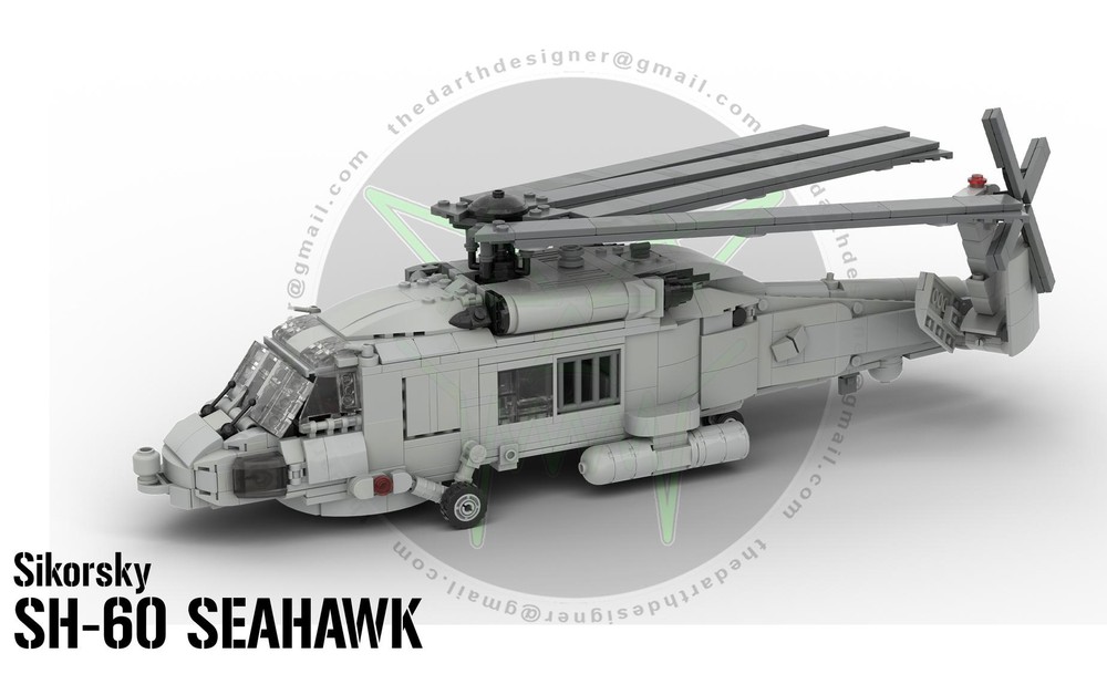 LEGO MOC-206841 Sikorsky | SH-60 SEA HAWK - 1:35 Scale (v3) by ...