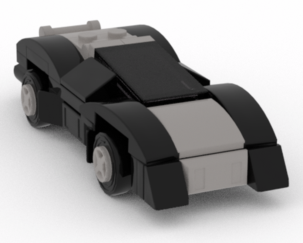 Lego Moc Futuristic Car By Dannybricks20 Rebrickable Build With Lego