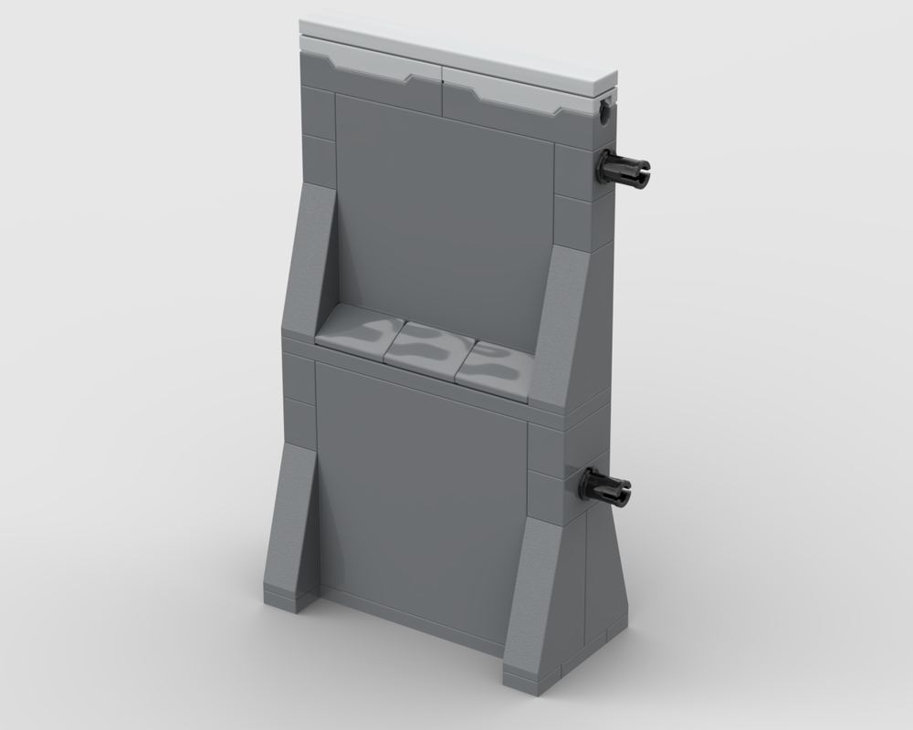 LEGO MOC Imperial Wall - Wall Element by mmskywalker | Rebrickable ...