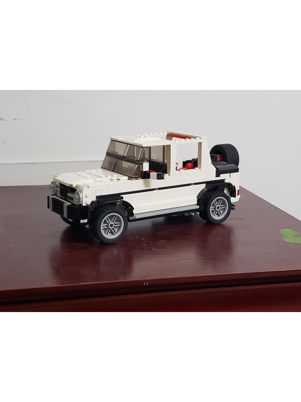 LEGO MOC Mercedes-Maybach G650 Landaulet by LucidMOCS | Rebrickable ...