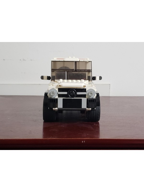LEGO MOC Mercedes-Maybach G650 Landaulet by LucidMOCS | Rebrickable ...