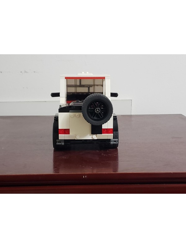 LEGO MOC Mercedes-Maybach G650 Landaulet by LucidMOCS | Rebrickable ...