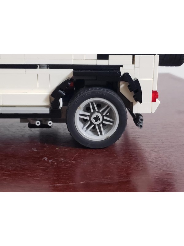 LEGO MOC Mercedes-Maybach G650 Landaulet by LucidMOCS | Rebrickable ...