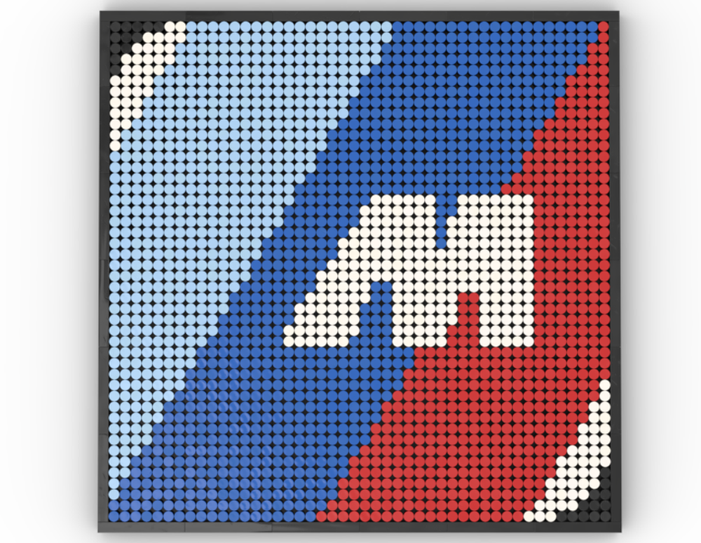 LEGO MOC BMW M Racing - Mosaic by BasicBuilder23 | Rebrickable - Build ...