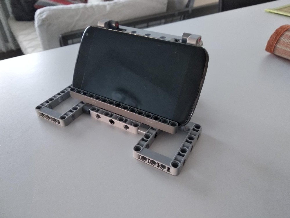 Lego Moc Phone Holder By Kirvet Rebrickable Build With Lego