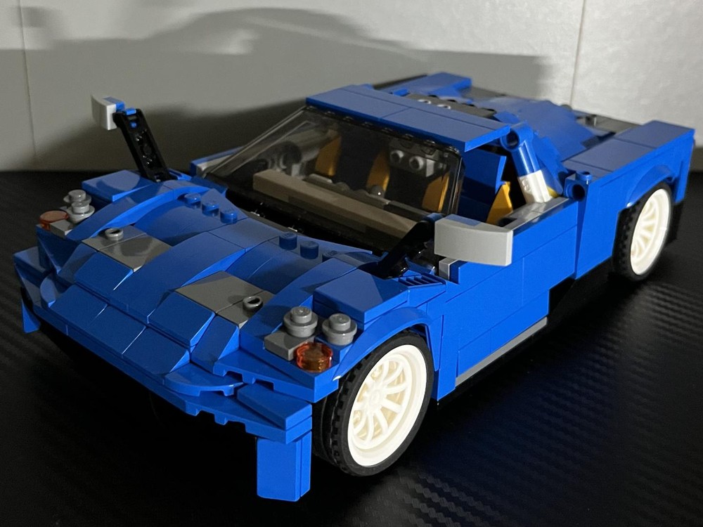 LEGO MOC Pagani Huayra by SILLERT09 | Rebrickable - Build with LEGO