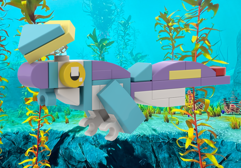 LEGO MOC-206861 Sea Monkey (Subnautica Below Zero) by OrchardBuilds ...