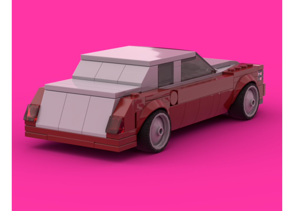 Lego Moc Rolls Royce Phantom By Haydeez Rebrickable Build With Lego