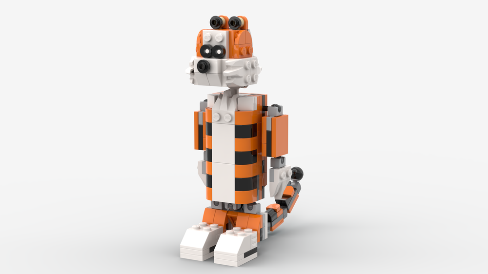 LEGO MOC 31129 Hobbes by jlherbst77 | Rebrickable - Build with LEGO