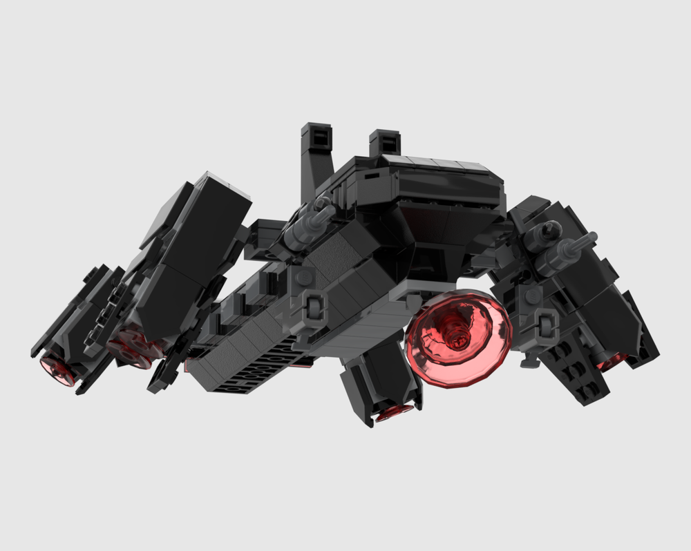 LEGO MOC MOC - Helldivers 2 automaton Gunship by hothbuilder88 ...