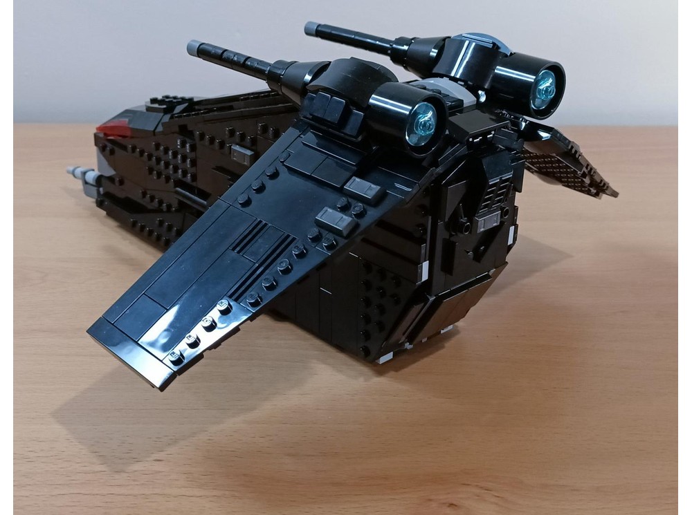 LEGO MOC Inquisitor Gunship - Inquisitor Transport Scythe Alternate ...