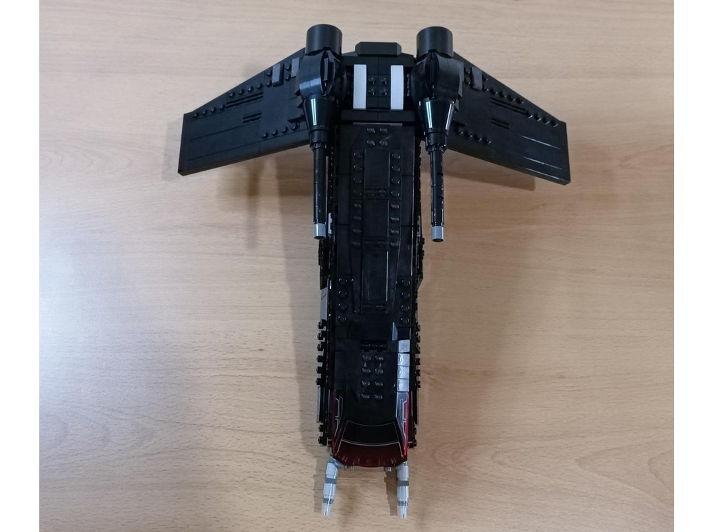 LEGO MOC Inquisitor Gunship - Inquisitor Transport Scythe Alternate ...