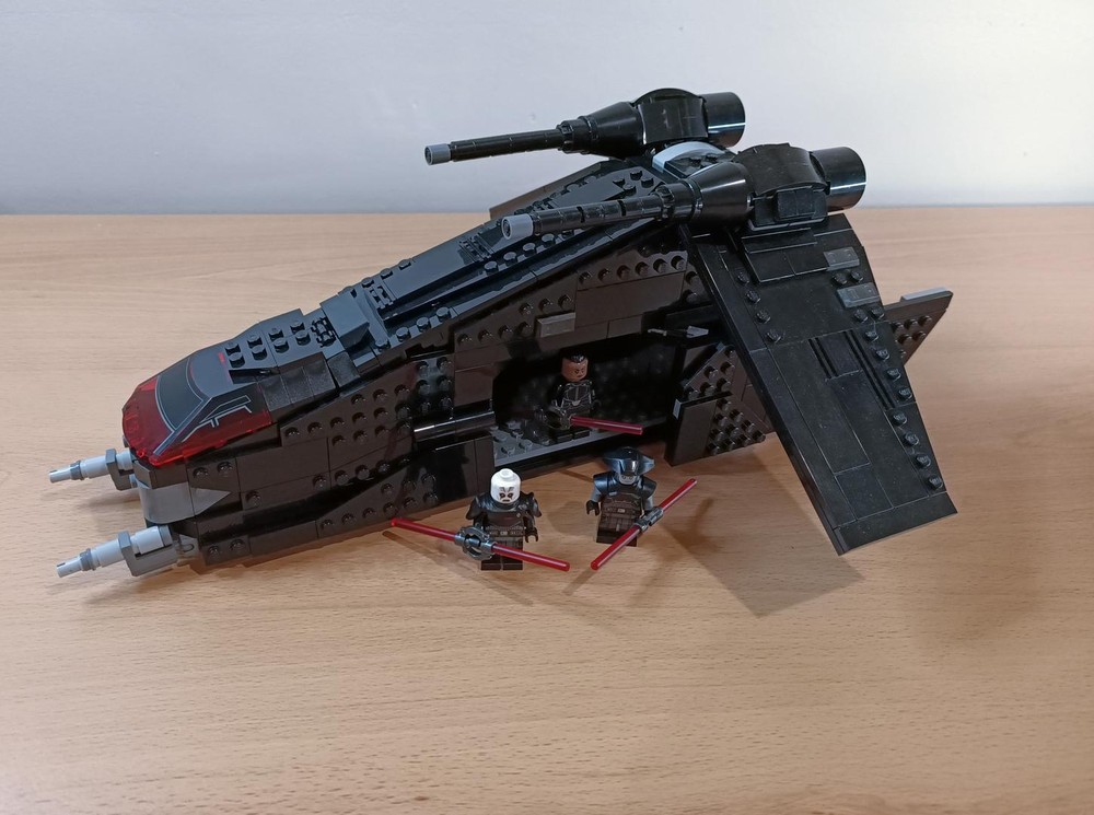 LEGO MOC Inquisitor Gunship - Inquisitor Transport Scythe Alternate ...