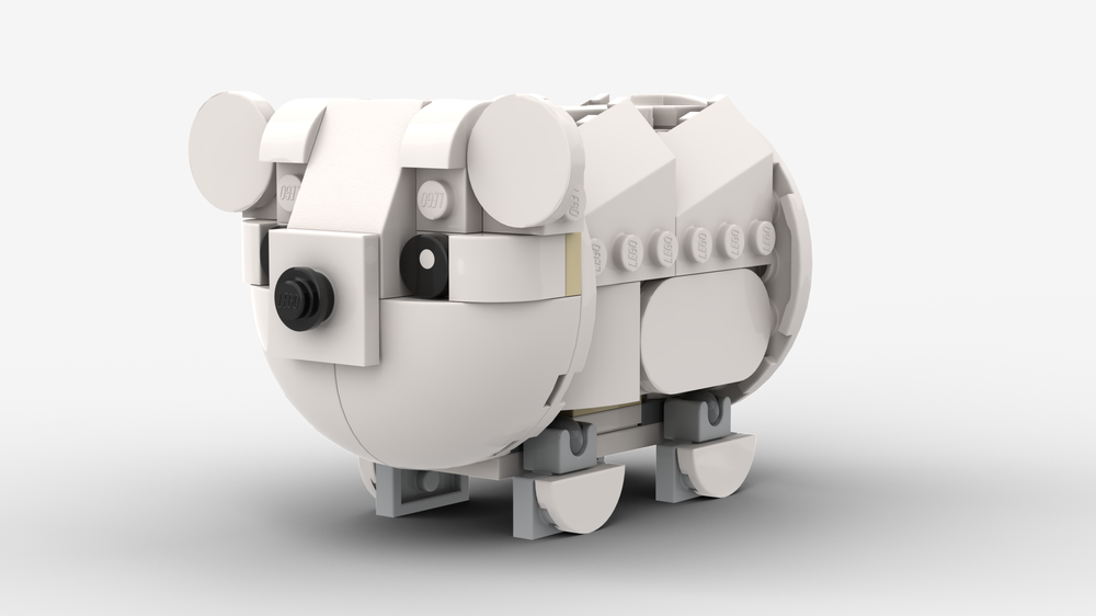 LEGO MOC 31133 Hedgehog by jlherbst77 | Rebrickable - Build with LEGO