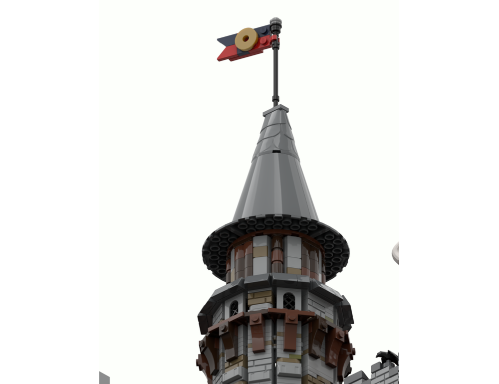 Lego Moc Medieval Castle By Pontusgehrmannmocs Rebrickable Build