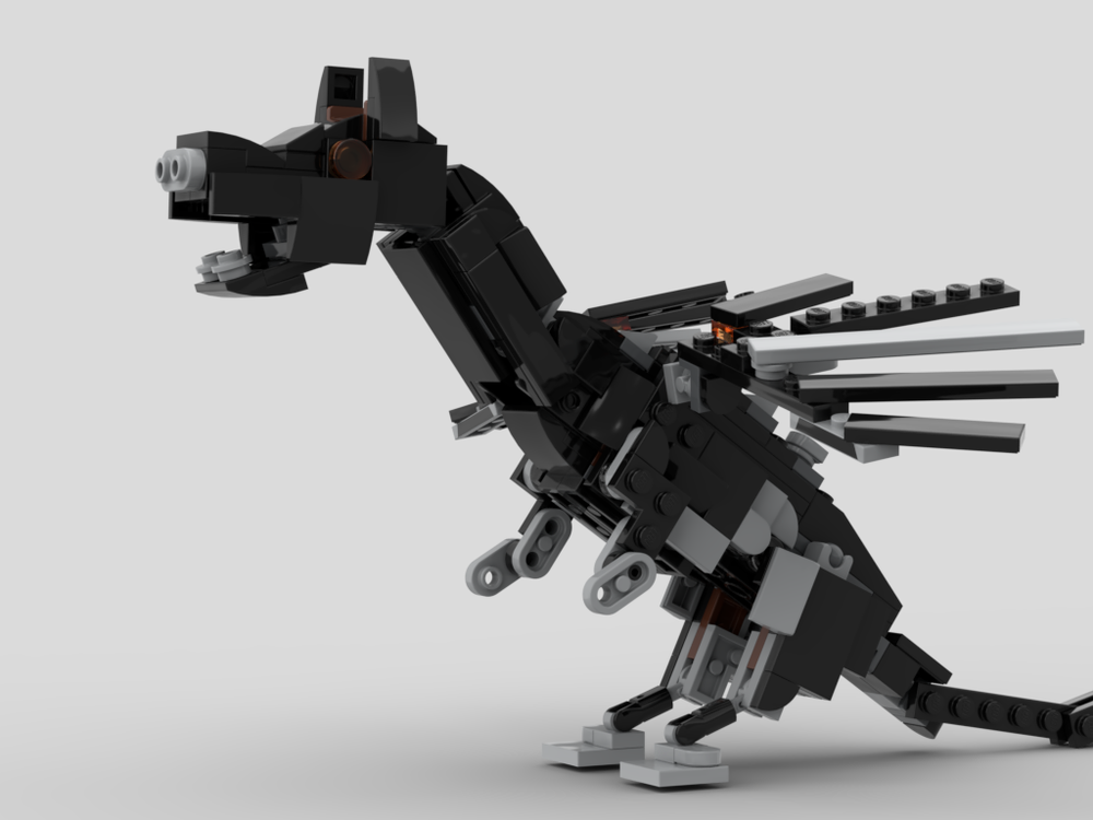 LEGO MOC 76912 - Master TorettWu's Black Dragon by KlintIsztvud ...