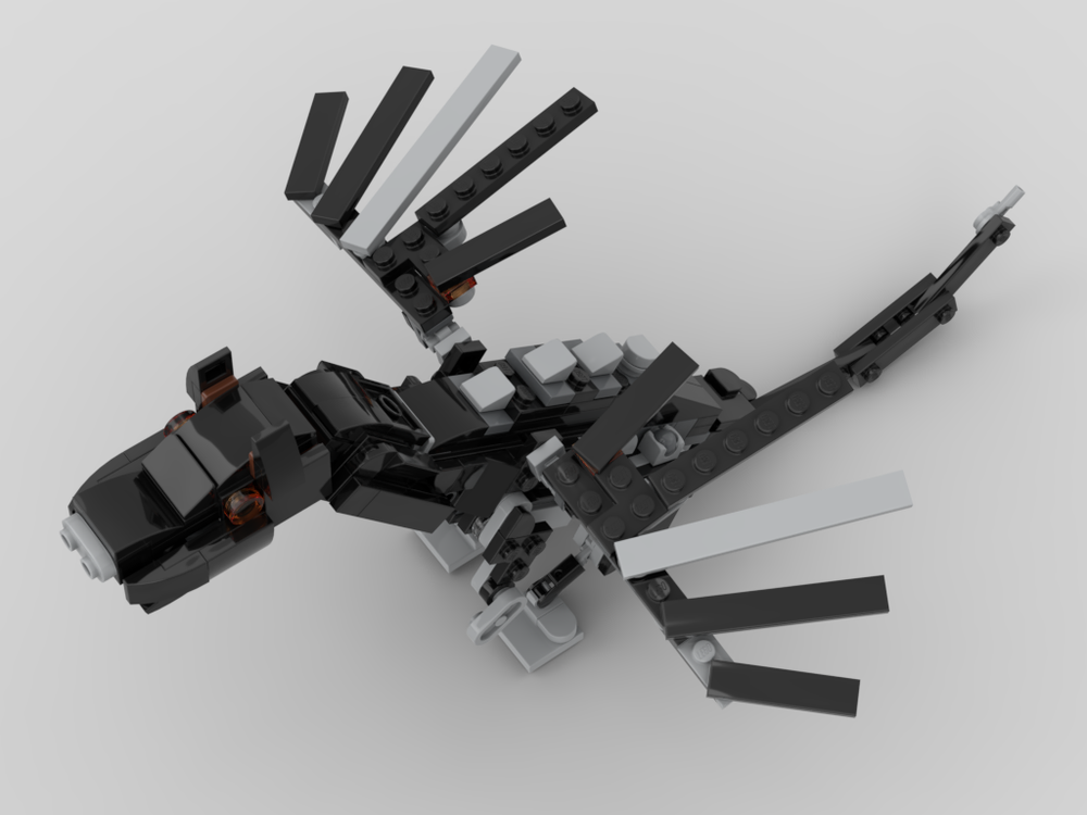 LEGO MOC 76912 - Master TorettWu's Black Dragon by KlintIsztvud ...