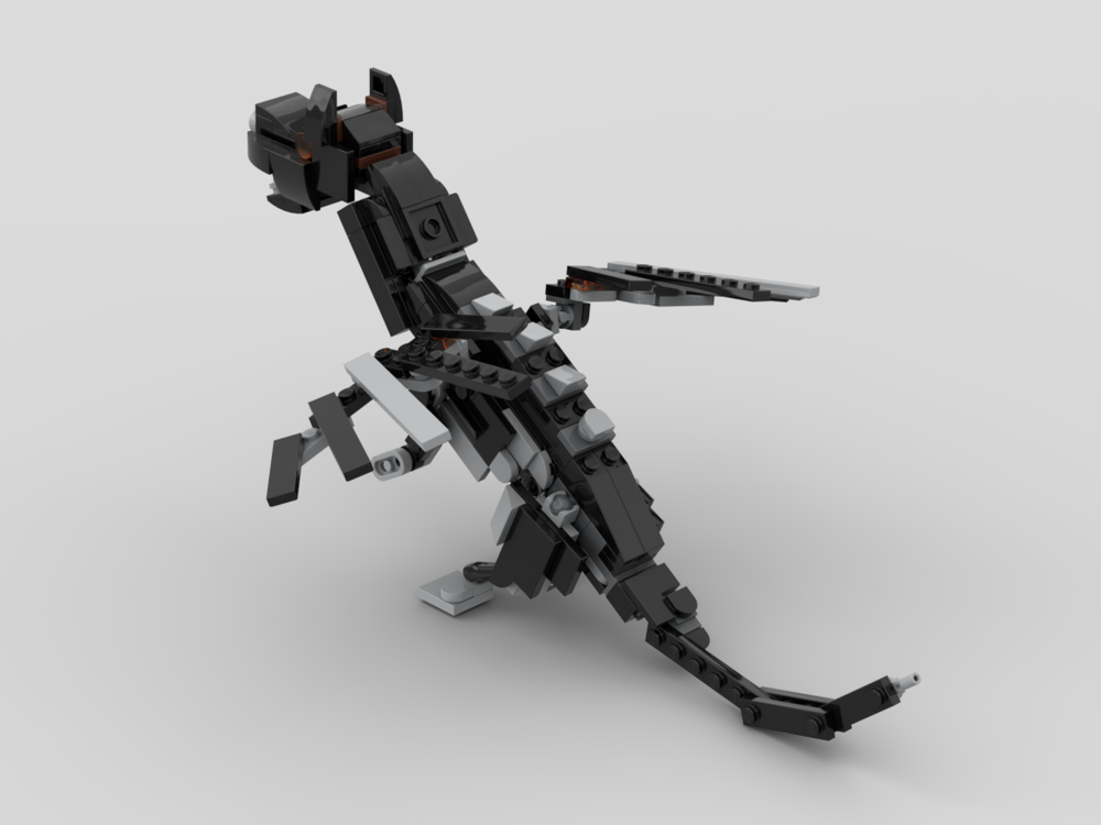 LEGO MOC 76912 - Master TorettWu's Black Dragon by KlintIsztvud ...