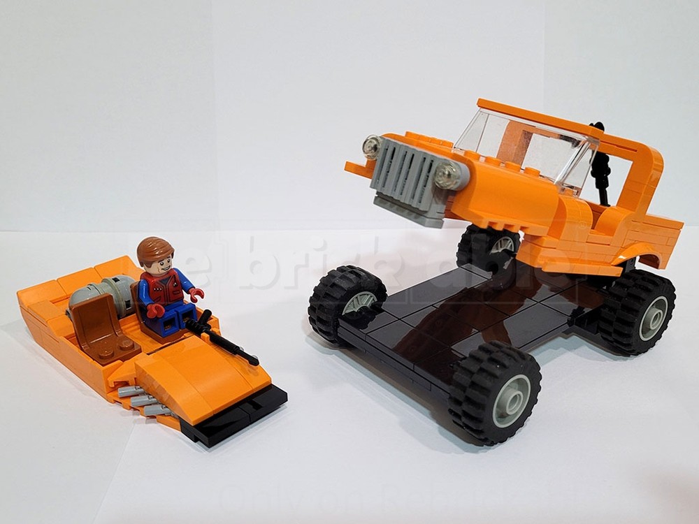 LEGO MOC M.A.S.K. - Gator Off-Road Jeep by NickCreate | Rebrickable ...