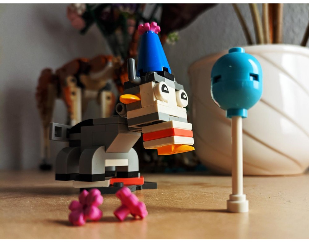 LEGO MOC Birthday Goat by siffer | Rebrickable - Build with LEGO