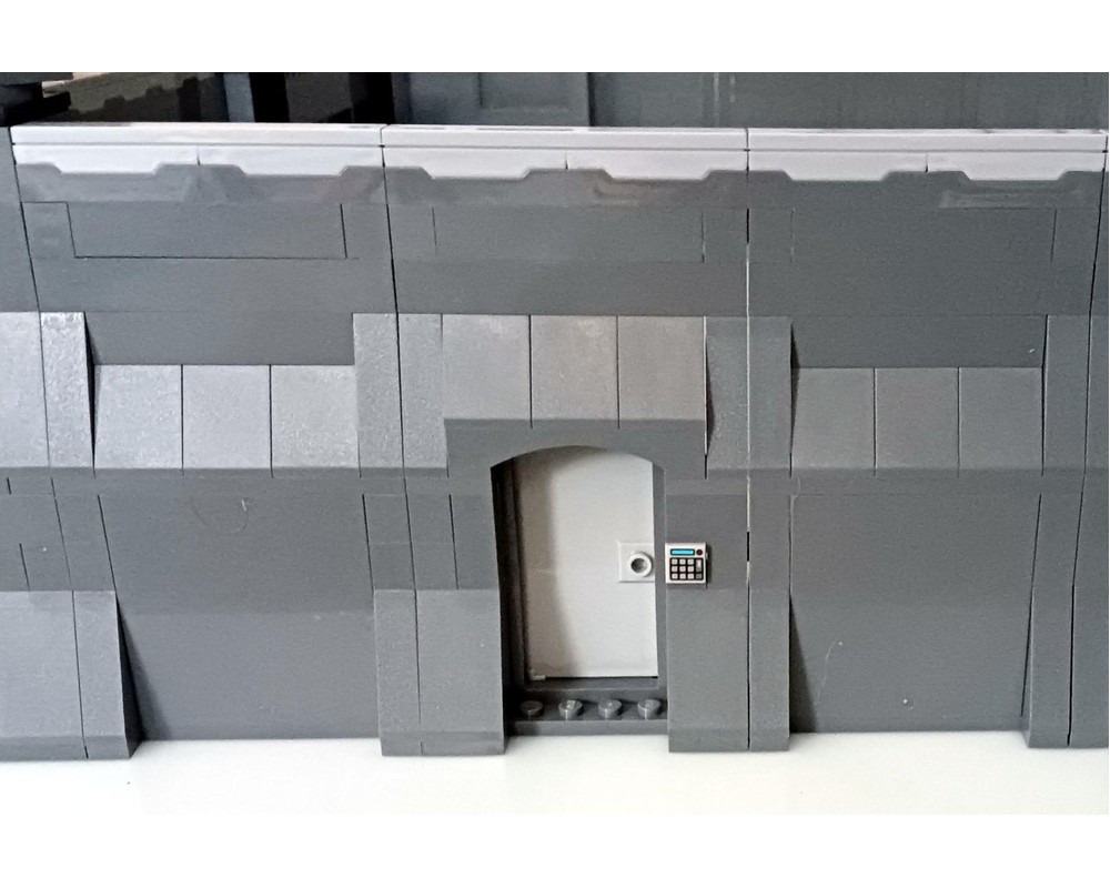 LEGO MOC Imperial wall - Door by mmskywalker | Rebrickable - Build with ...