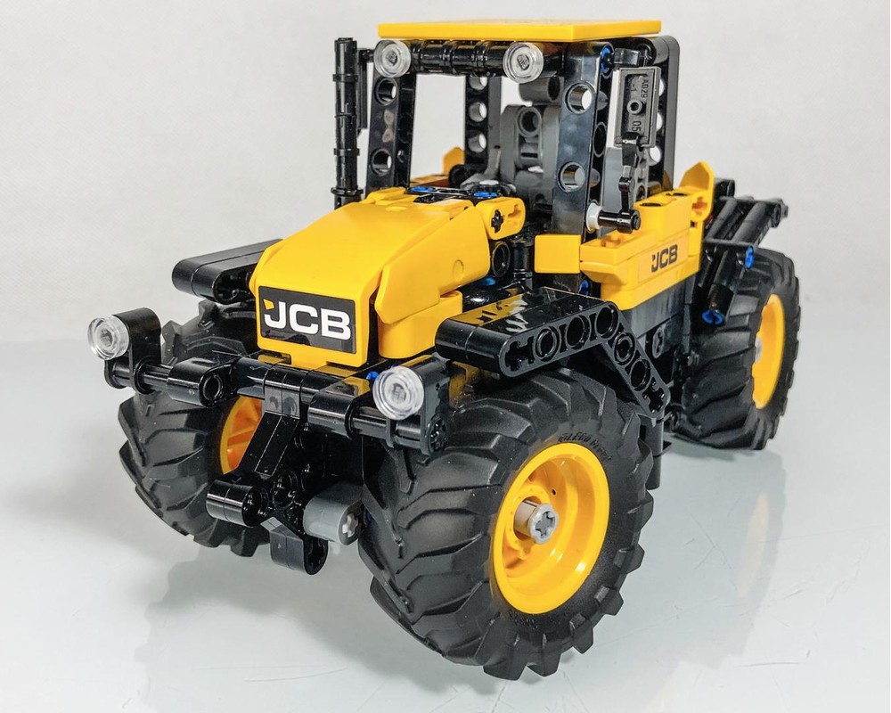 Lego Moc Lego Technic Moc Jcb Fastrac By Wojwachbricks Rebrickable