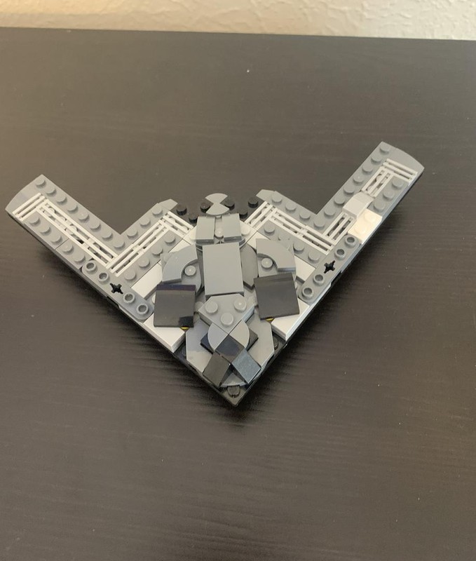LEGO MOC B2 Spirit bomber by Testificate_Man | Rebrickable - Build with ...
