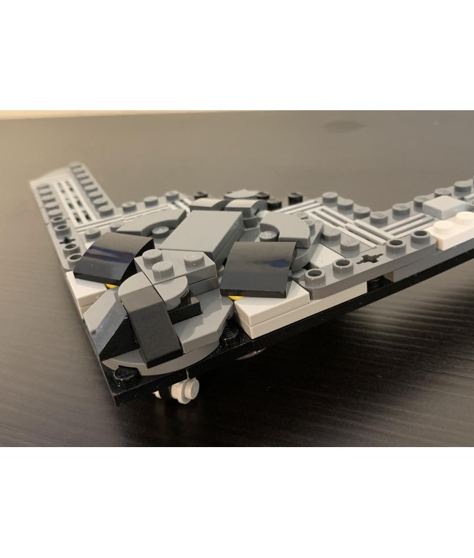 LEGO MOC B2 Spirit bomber by Testificate_Man | Rebrickable - Build with ...