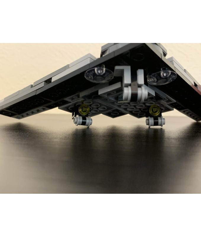 LEGO MOC B2 Spirit bomber by Testificate_Man | Rebrickable - Build with ...