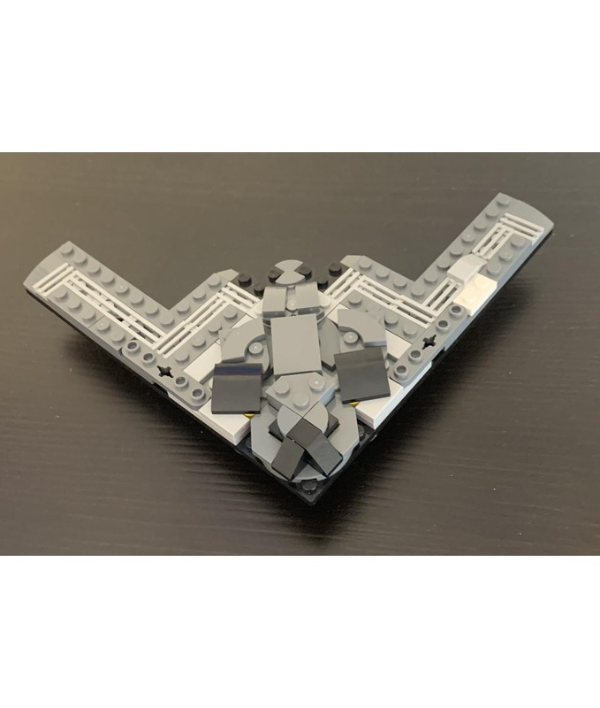 LEGO MOC B2 Spirit bomber by Testificate_Man | Rebrickable - Build with ...